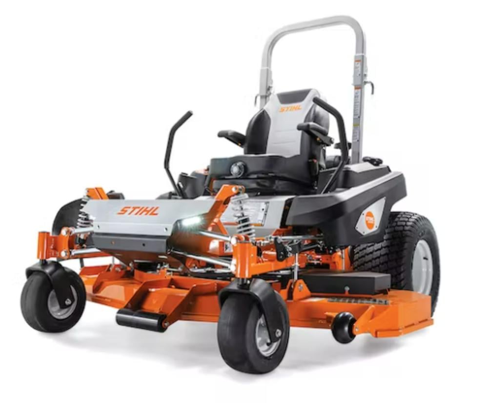 Stihl RZ 972KI Z TURN 72" Zero Turn Lawn Mower with Kawasaki EFI Engine ...