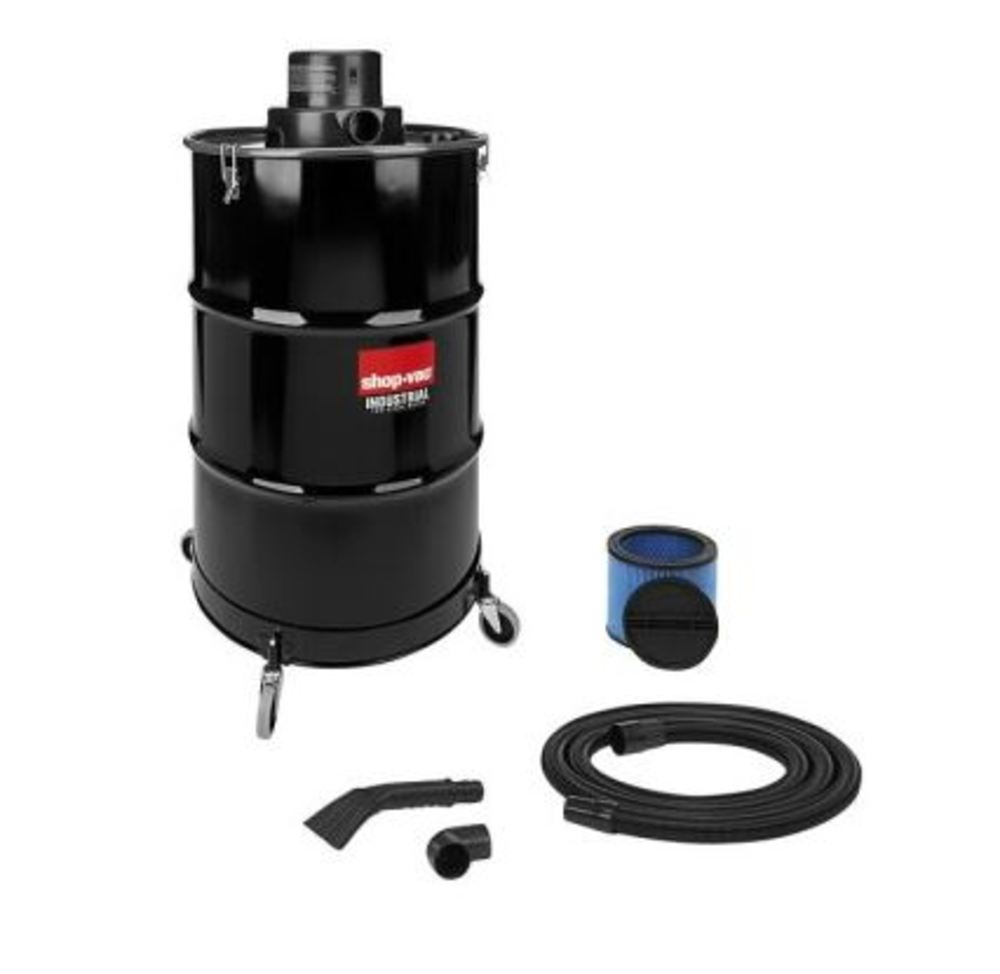 Shop Vac Wet/Dry Vacuum 55 Gallon 3.0 Peak HP Two-Stage with Tool Kit ...