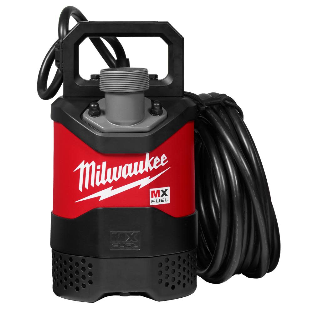 Milwaukee MX FUEL 1HP 2 Inch Submersible Pump (Bare Tool) 49-50-1210 ...