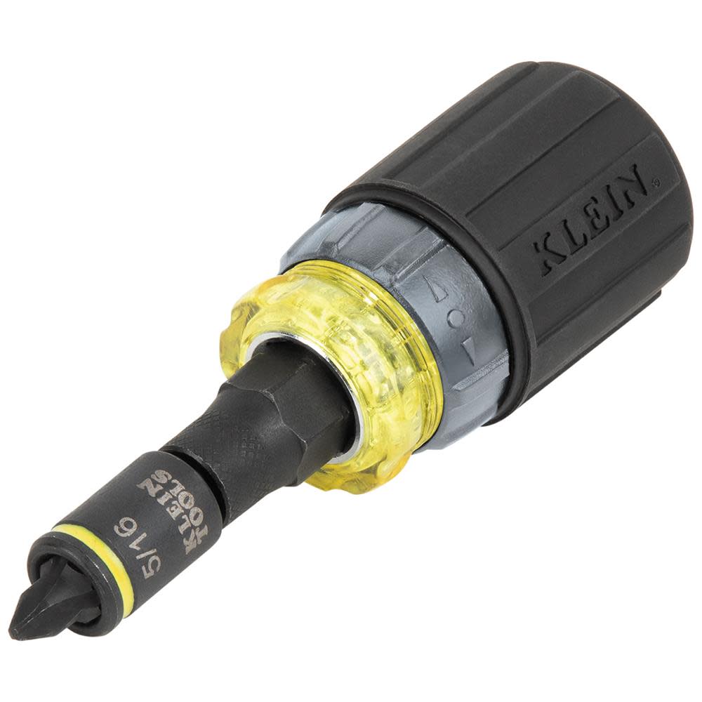 Klein Tools KNECT 7-in-1 Impact Stubby Driver 32561HDRT - Acme Tools