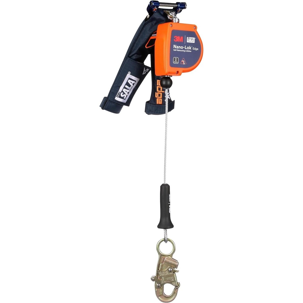 DBI Sala 8 Ft. Single-Leg Edge Personal Self-Retracting Lifeline ...