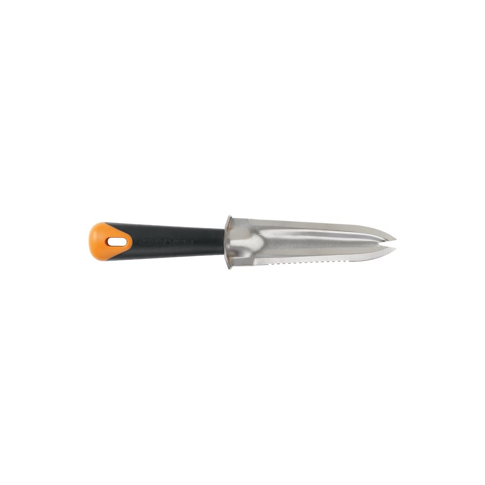 Fiskars Plated Steel Head Big Grip Multi Purpose Planting Knife 370790 ...