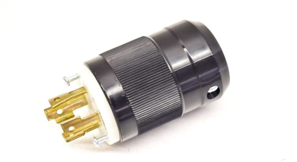 Honda 4 Prong Locking Generator Base Plug Male 30 Amp 125/250V 32310 ...