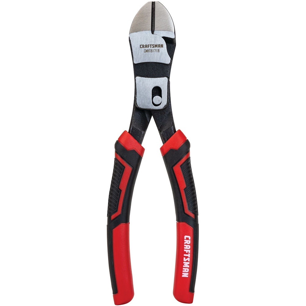 CRAFTSMAN 8-in Compound Action Diagonal Pliers CMHT81718 - Acme Tools