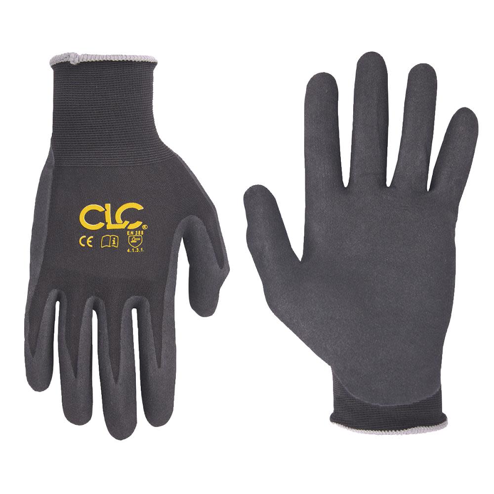 CLC Touch Screen Gripper Gloves - XL 2038X - Acme Tools