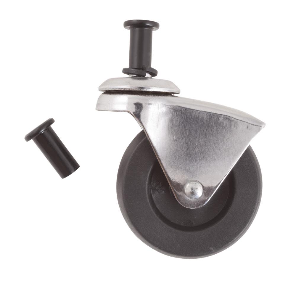 Sunex 2-1/2 In. Replacement Caster Assembly for 8507 Creeper Seat 8503 ...