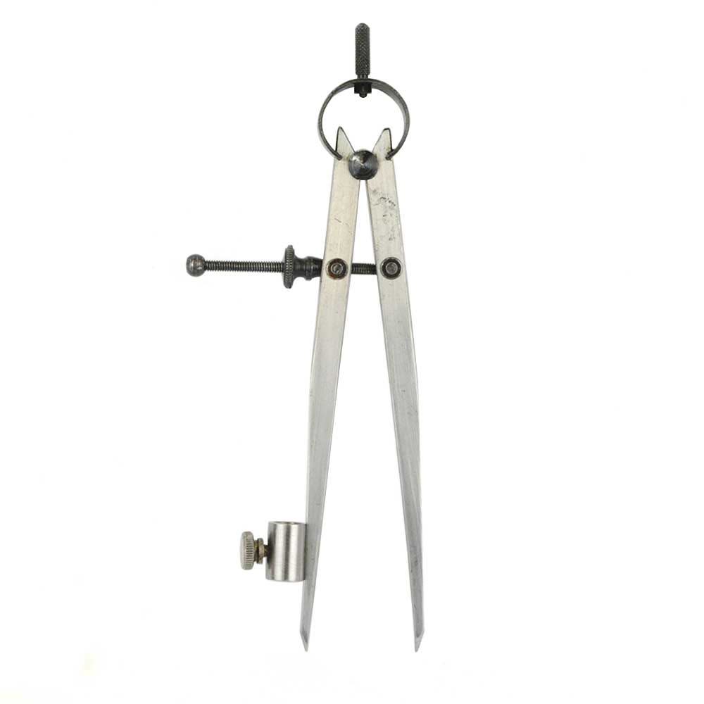 Big Horn 6 Inch Compass Marking Tool with Pencil Holder/Spring Divider ...