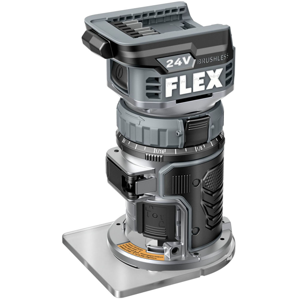 FLEX 24V Trim Router (Bare Tool) FX4221-Z - Acme Tools