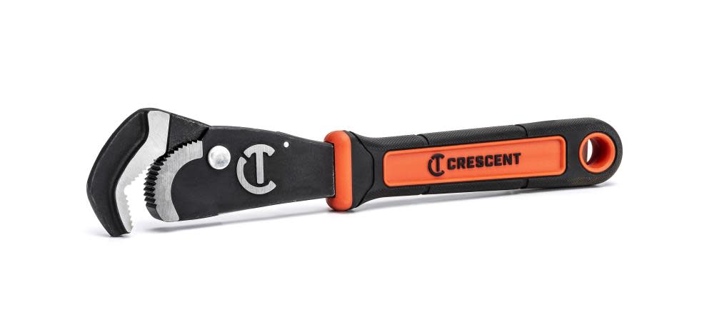 Crescent Pipe Wrench 12in Self Adjusting Dual Material CPW12 - Acme Tools