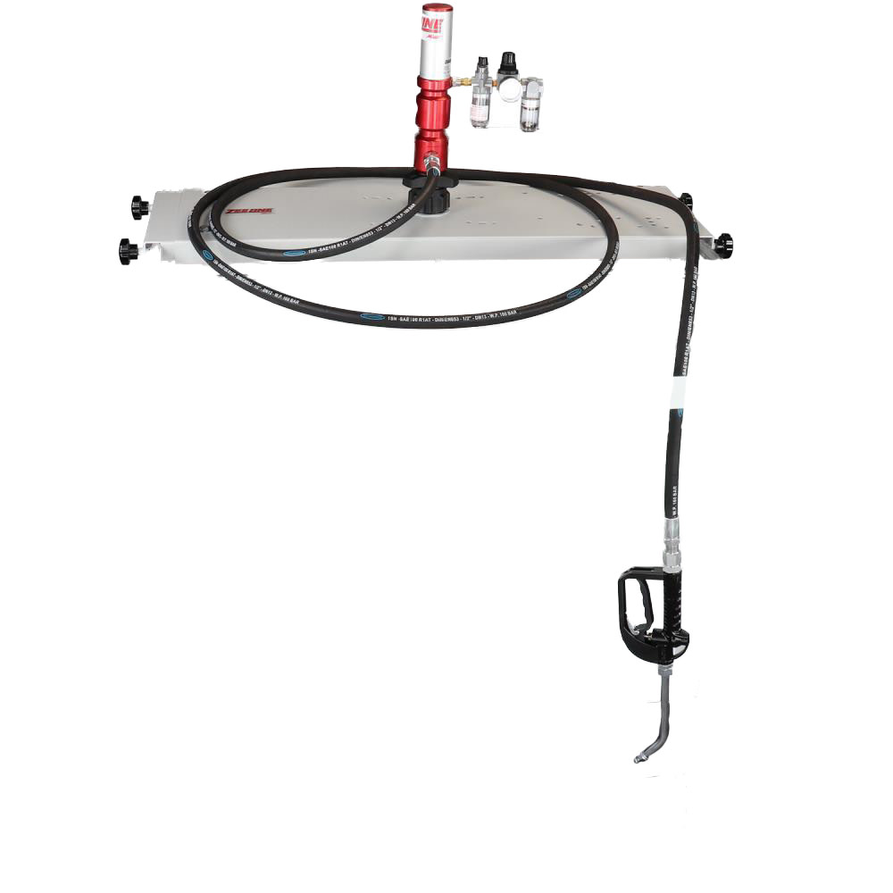 Milton 5:1 Premium Series Pump Kit IBC with Hose and Nozzle ZE1730PK ...