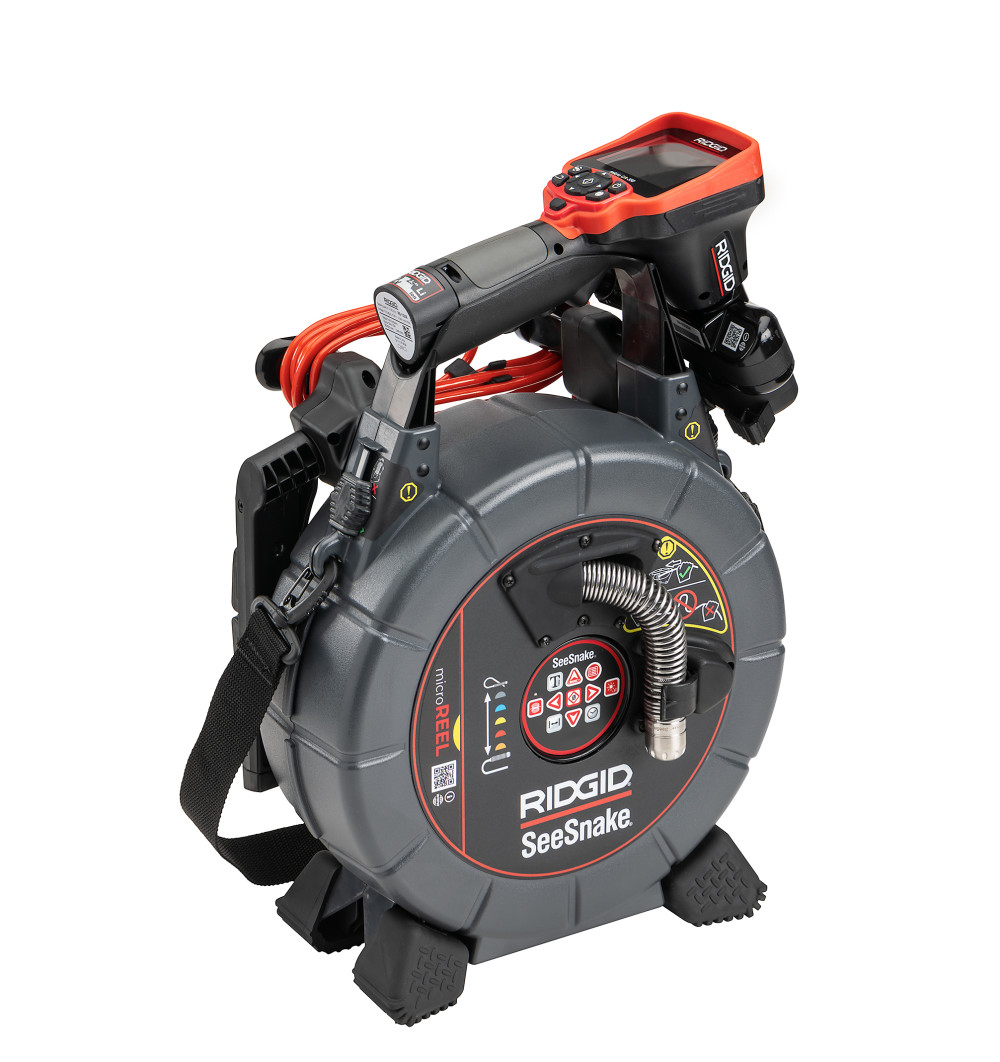 Ridgid SeeSnake microREEL CA-350 with Video Inspection System 70728 ...