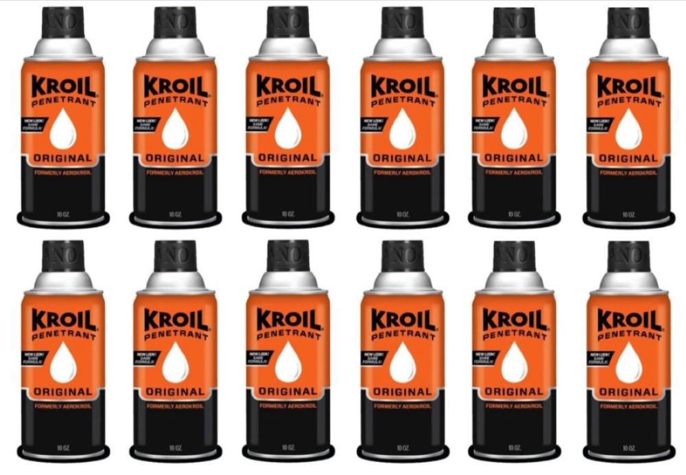 Kroil Aerosol 10oz 12pc KS102C - Acme Tools