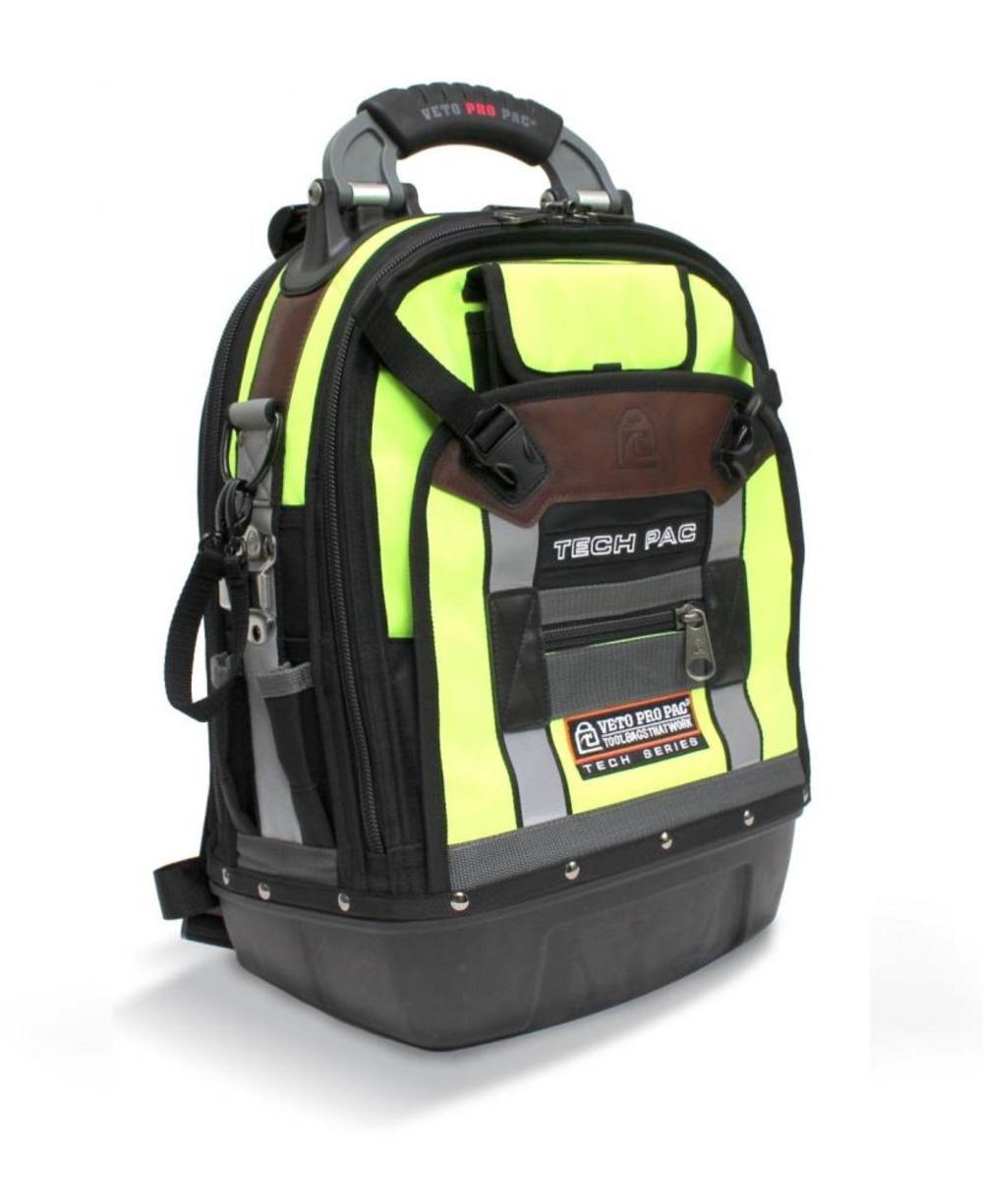 Veto Pro Pac Tech Pac Hi-Viz Backpack TECH PAC HI-VIZ - Acme Tools