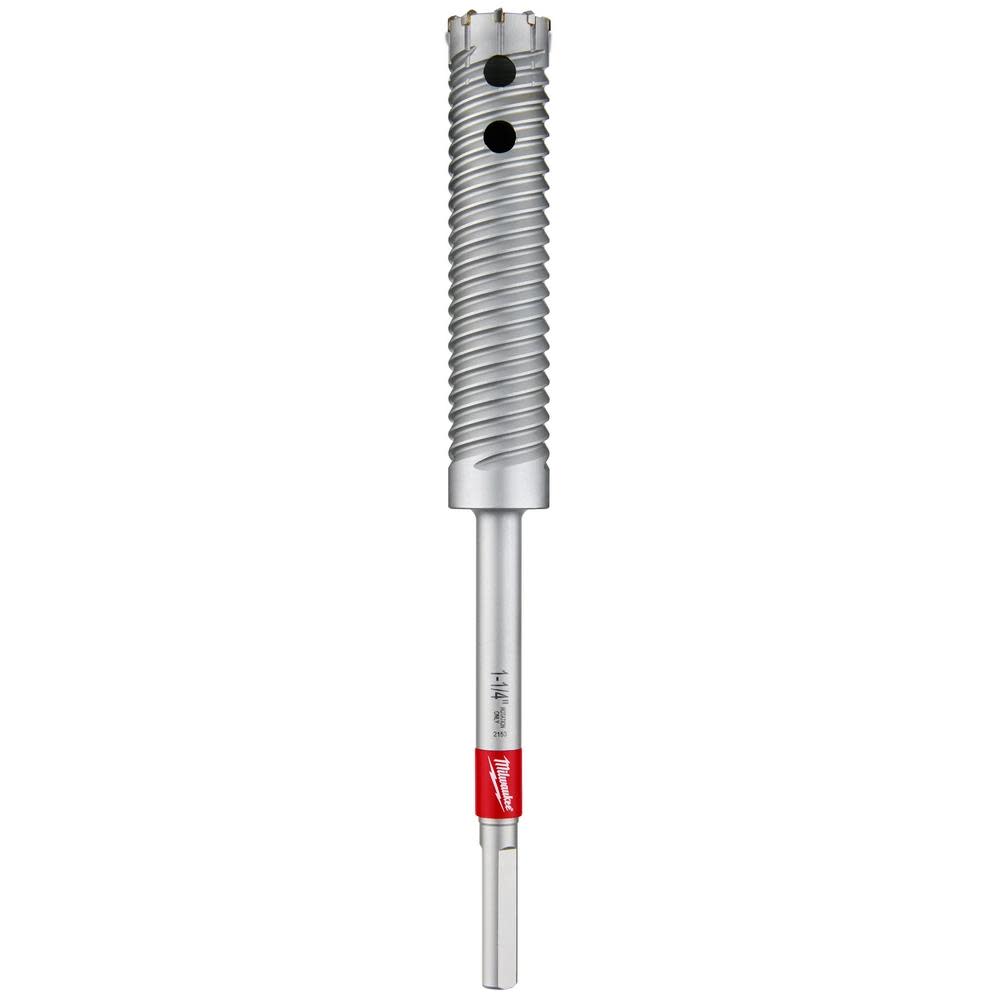 Milwaukee Straight Shank 1 1/4inch X 12inch Rebar Cutter 48-20-6789 ...