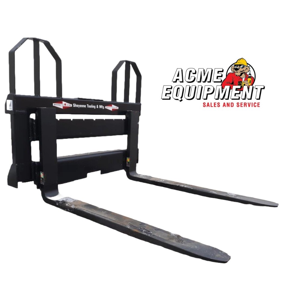 Sheyenne Tooling 42 Inch Walk Through Pallet Fork 604-0-0042 - Acme Tools