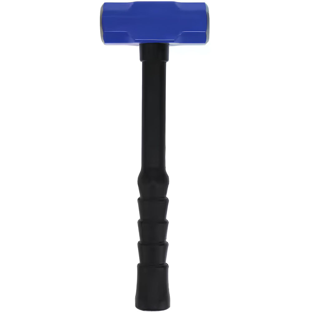 Nupla 4 Lbs Steel Head Sledge Hammer with Fiberglass Handle 75.26-502 ...