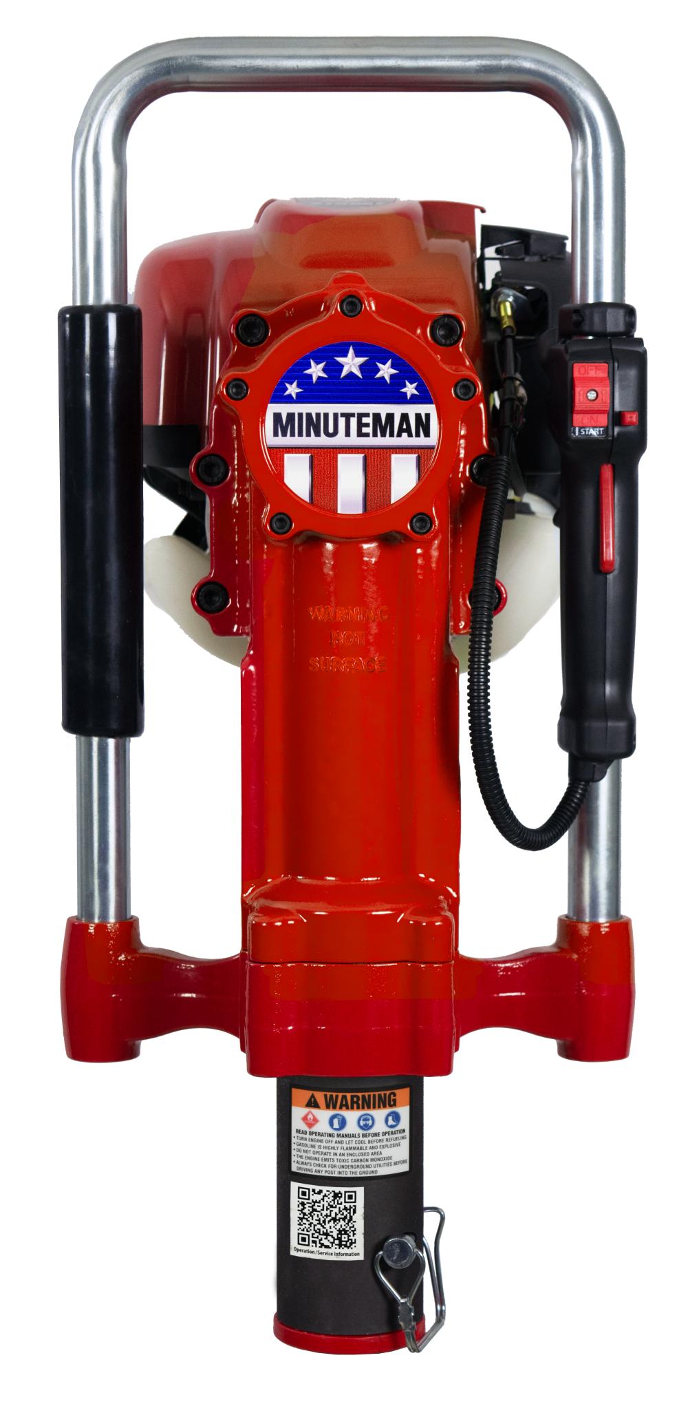 Minuteman Fixed Handle Gas Powered Post Driver 350001 from Minuteman ...
