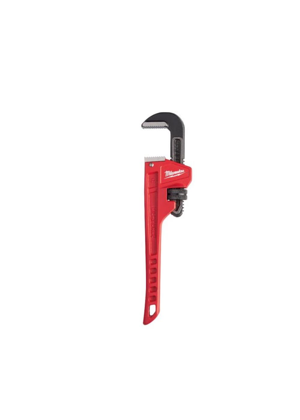 Milwaukee 10 in. Steel Pipe Wrench 48-22-7110 - Acme Tools