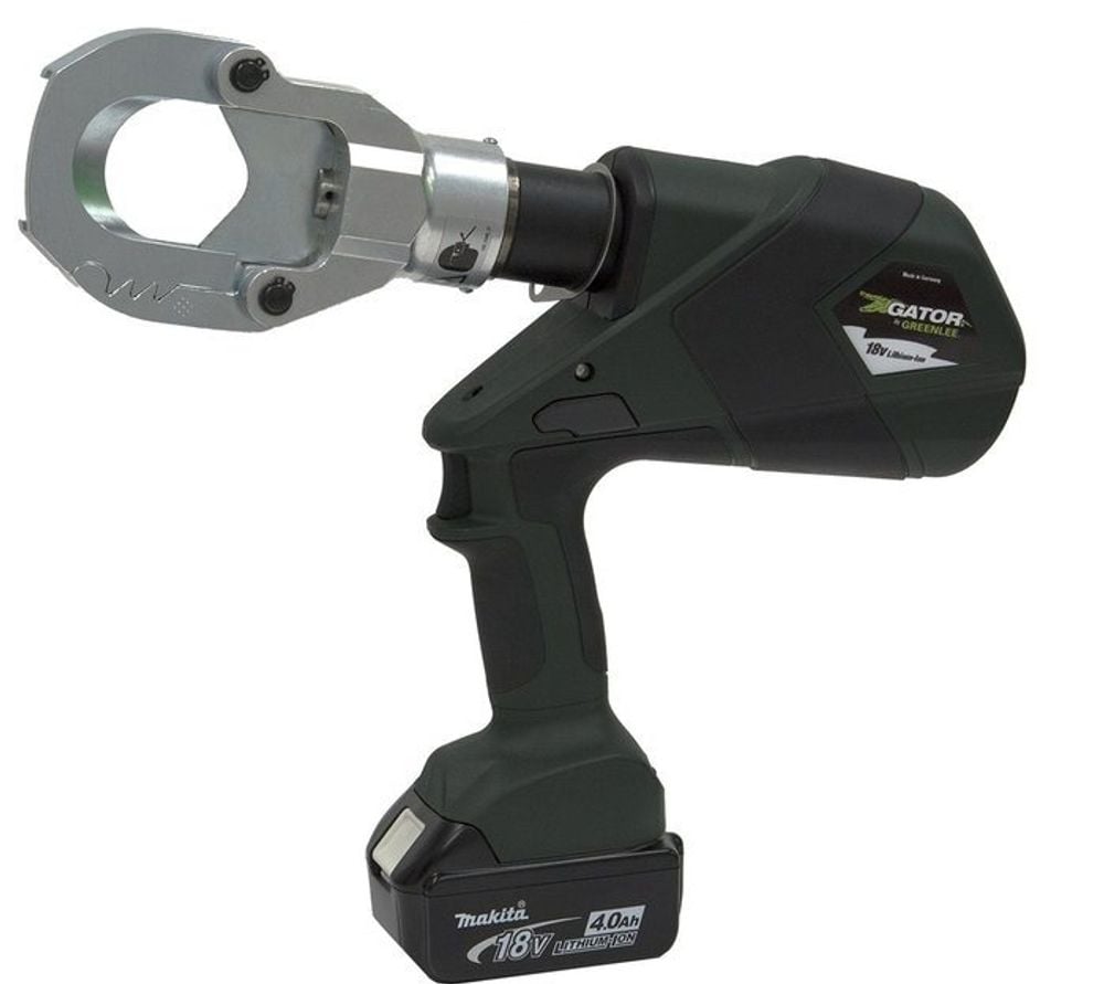 Greenlee Cable Cutter Kit 50mm, Li-ion, Standard, 120V for Linemen ...