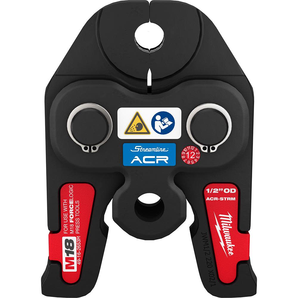 Milwaukee Streamline ACR Press Jaw for M18 FORCE LOGIC Press Tools 1 ...