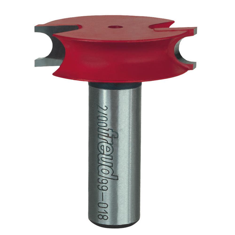 Freud 1/8 In. Radius Canoe Joint Bit with 1/2 In. Shank 99-018 - Acme Tools