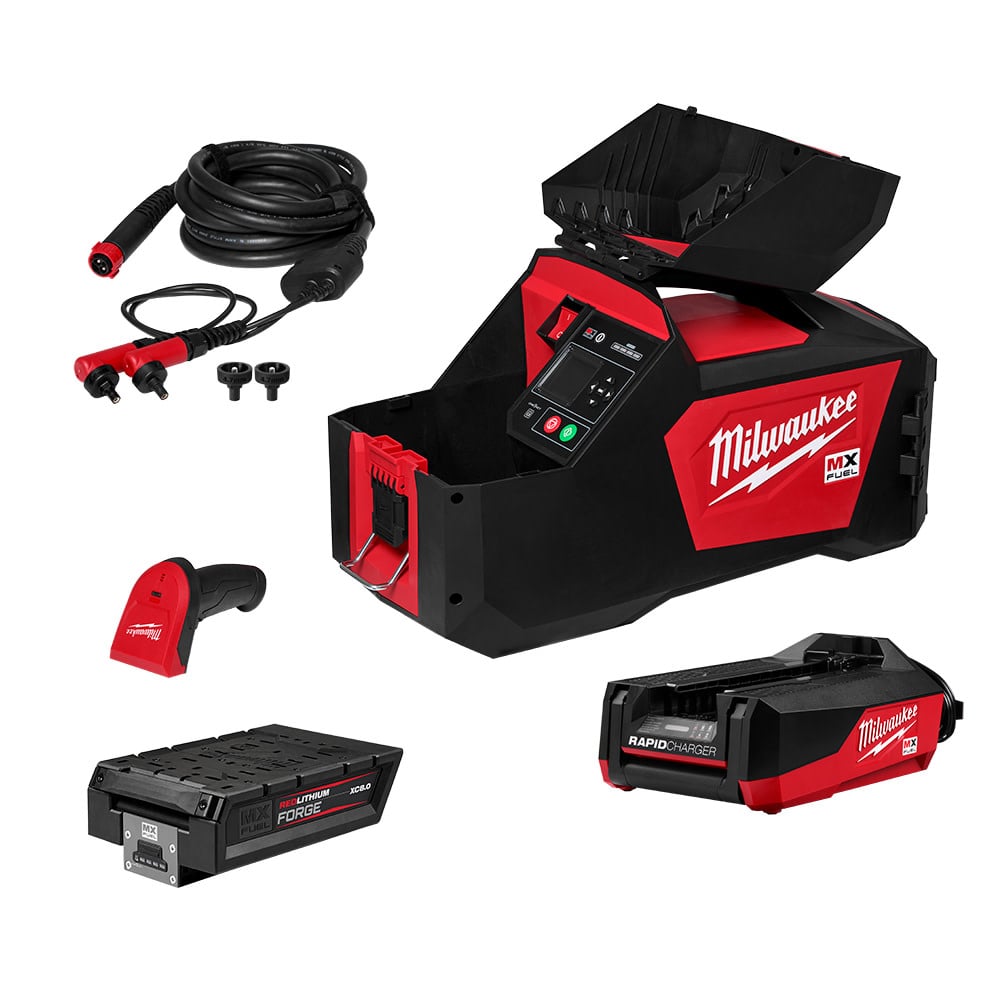 Milwaukee MX FUEL Electrofusion Processor MXF545-XC - Acme Tools