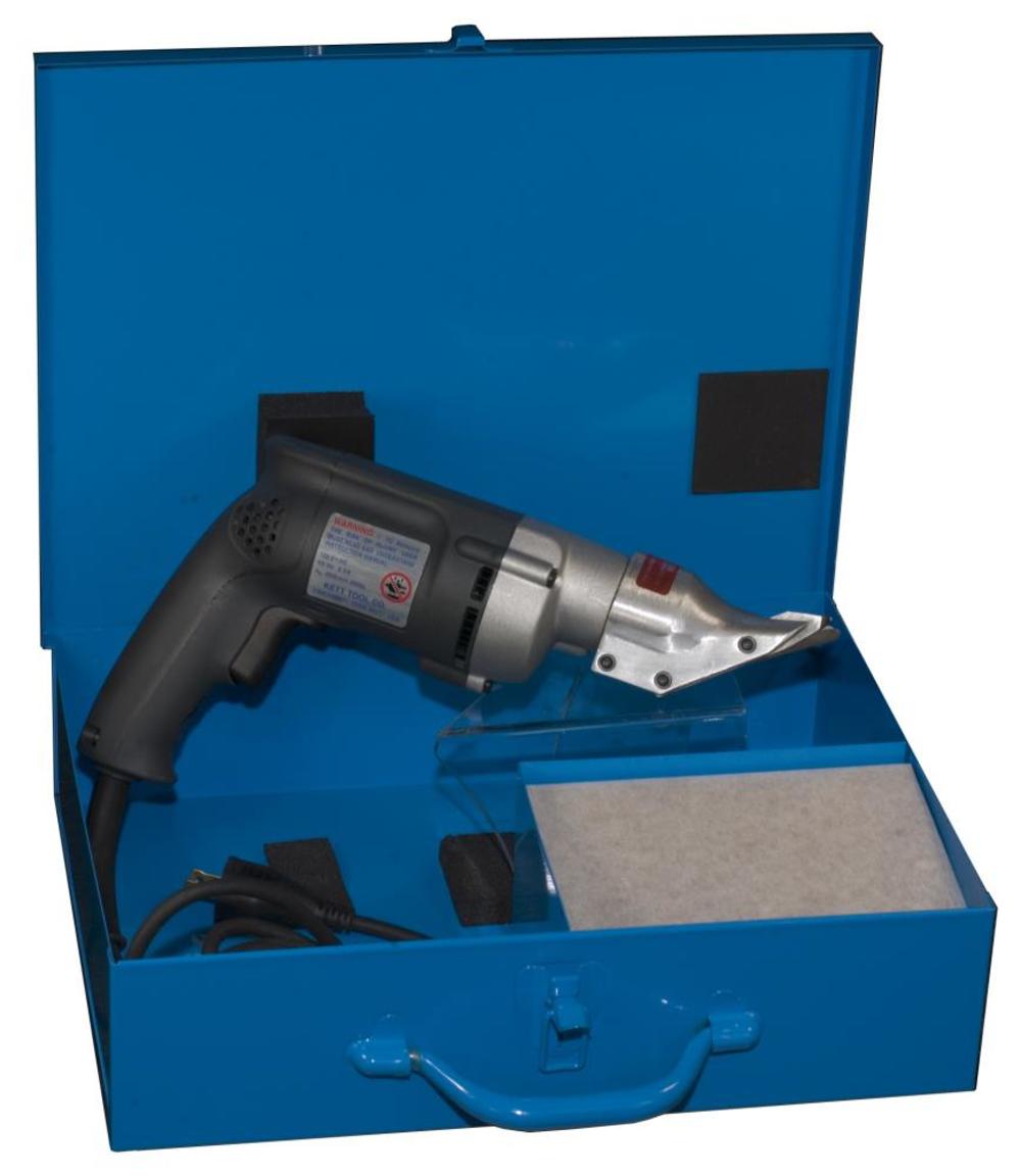 Kett Tool KD-400 18ga Shear and Case KIT100 - Acme Tools