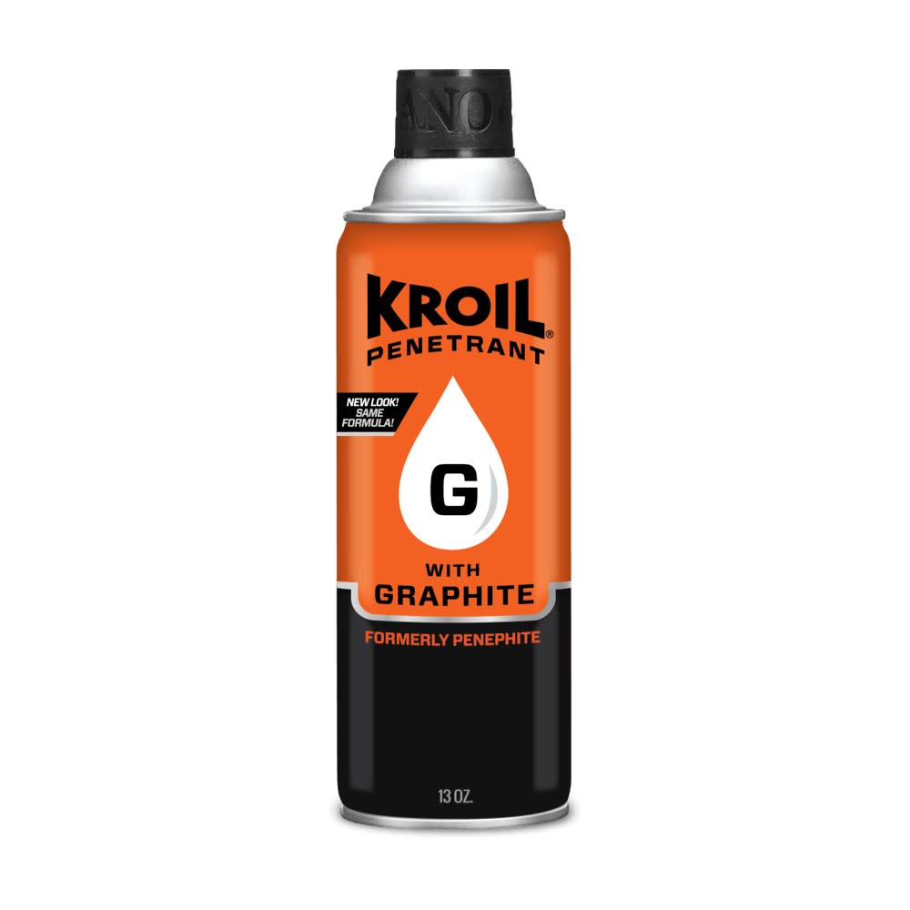 Kroil 13 Oz Aerosol Can Rust-Loosening Penetrant with Graphite PH132 ...