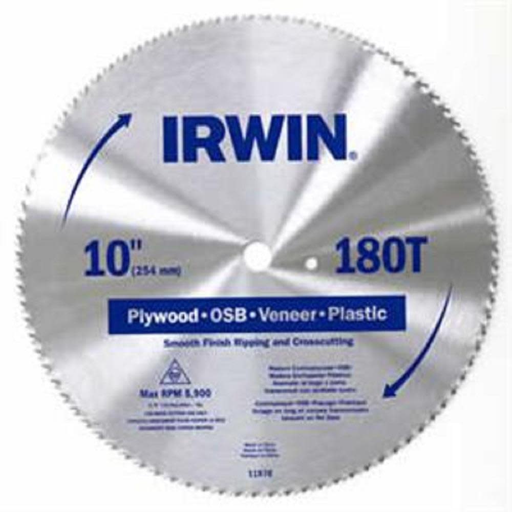 Irwin 7-1/4In 60T Master Combination Saw Blade 11240 - Acme Tools