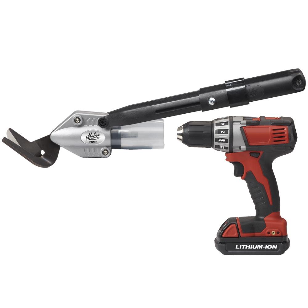 Malco Products Vinyl Siding Turbo Shear TSV1 - Acme Tools