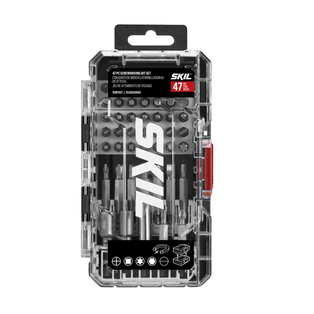 SKIL Screwdriving Bit Set, 47 Pieces SDB7017 - Acme Tools