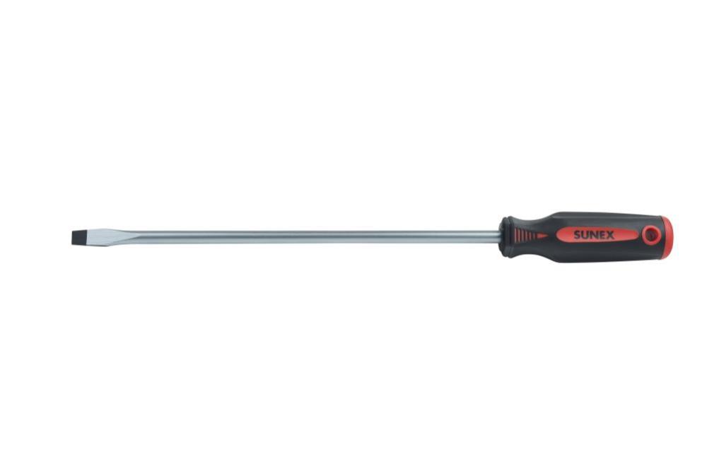 Sunex 3/8 In. x 12 In. Slotted Screwdriver 11S6X12 - Acme Tools
