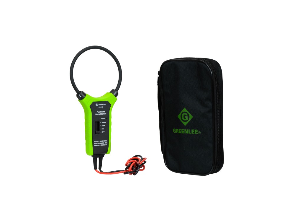 Greenlee 10 In. Flex Clamp Current Probe 08855 - Acme Tools