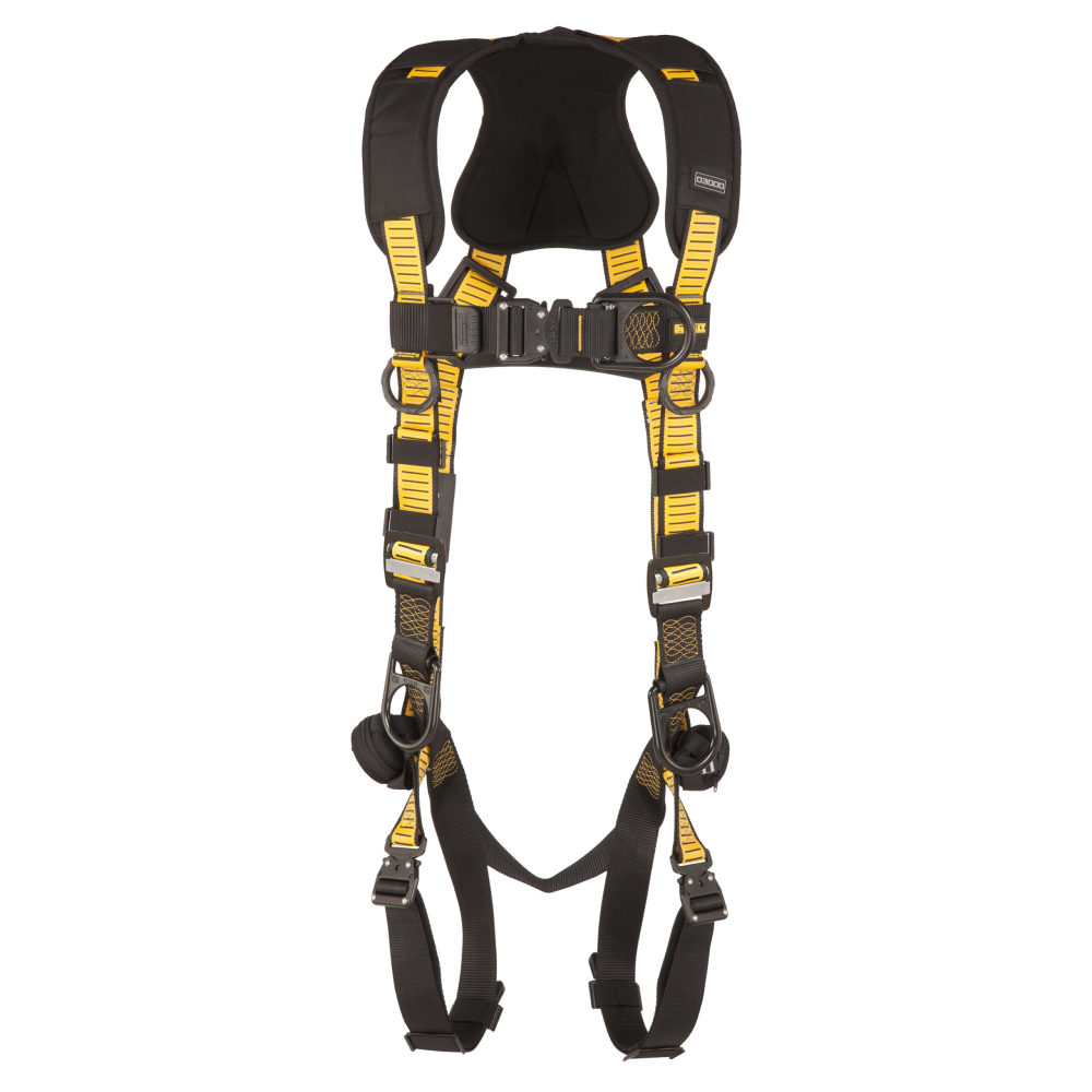 DEWALT D3000 Series M-L QC Leg QC Chest Vest Style Full Body Harness ...