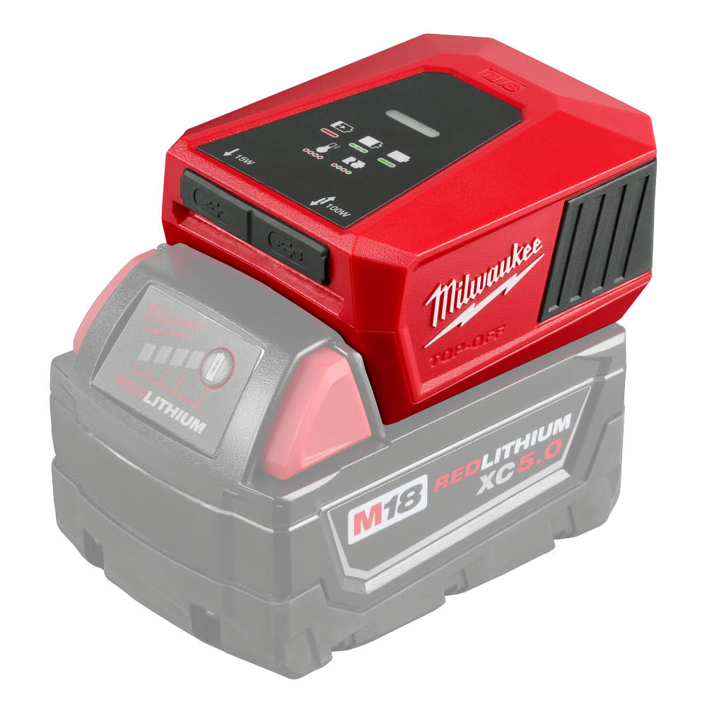 Milwaukee M18 TOP-OFF Charger and Power Supply Bare Tool 2847-20 - Acme ...