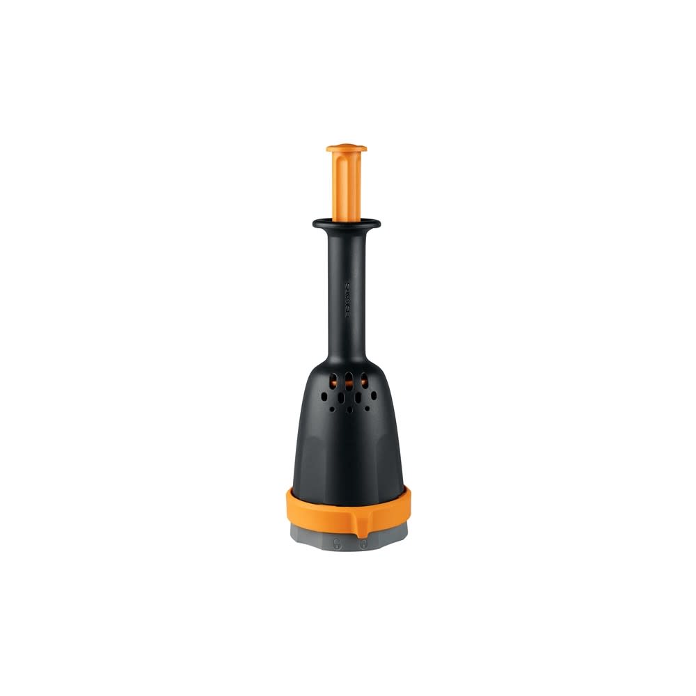 Fiskars Orange and Black Soil Block Maker 340120-1001 - Acme Tools