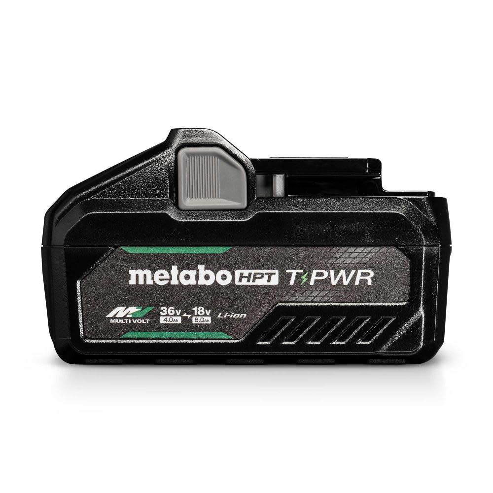Metabo HPT T-PWR 18V/36V 4Ah/8Ah Lithium Ion Power Tool Battery Pack ...