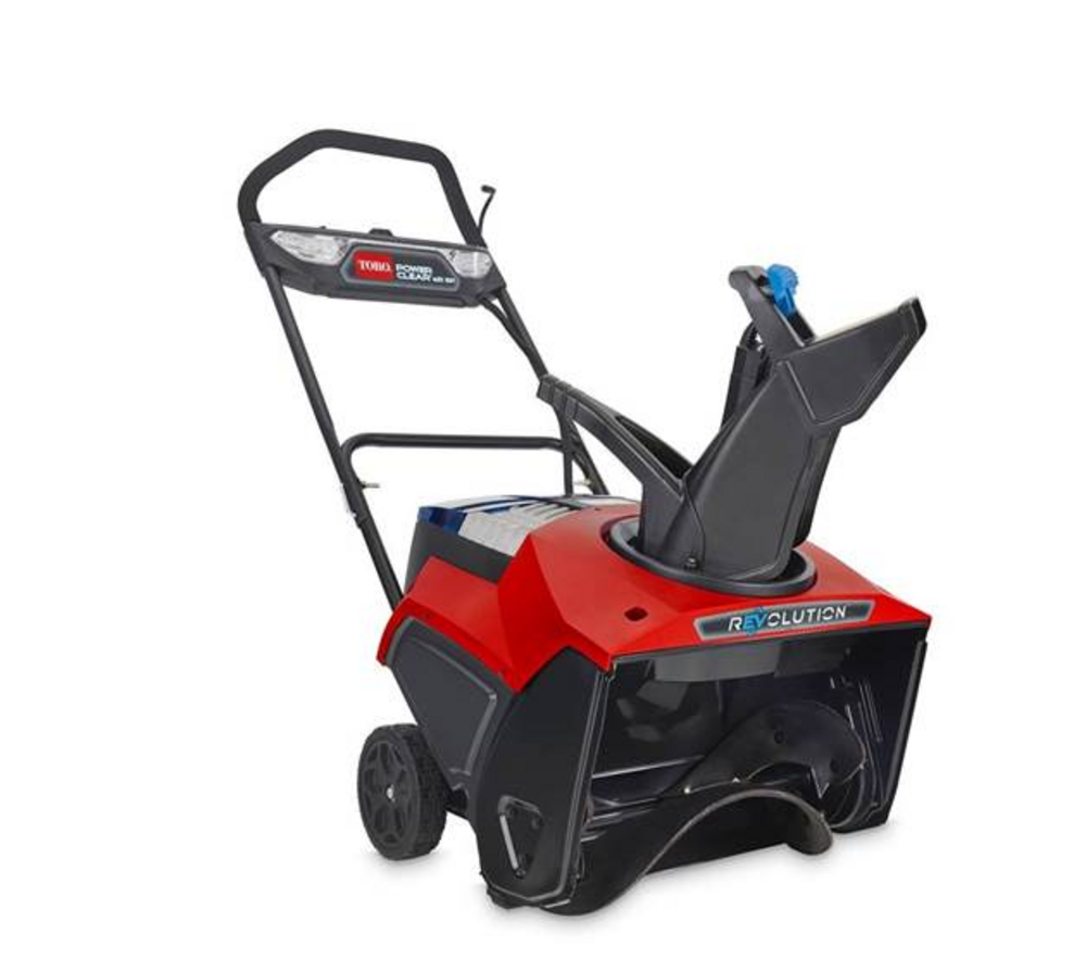 Toro 60V Max 21 Snow Blower Power Clear Self-Propelled Revolution ...