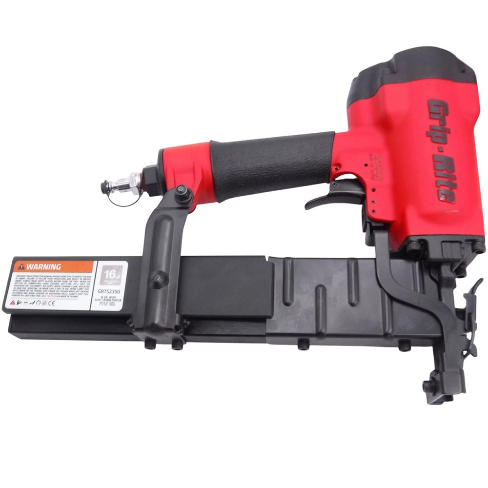 Grip Rite Wide Crown Stapler 16 Gauge 15/16in Crown 2in Leg GRTS2350 ...
