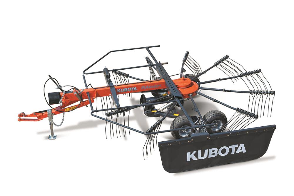 Kubota 13 Ft. 9 In. Single Rotor Hay Rake RA1042T - Acme Tools