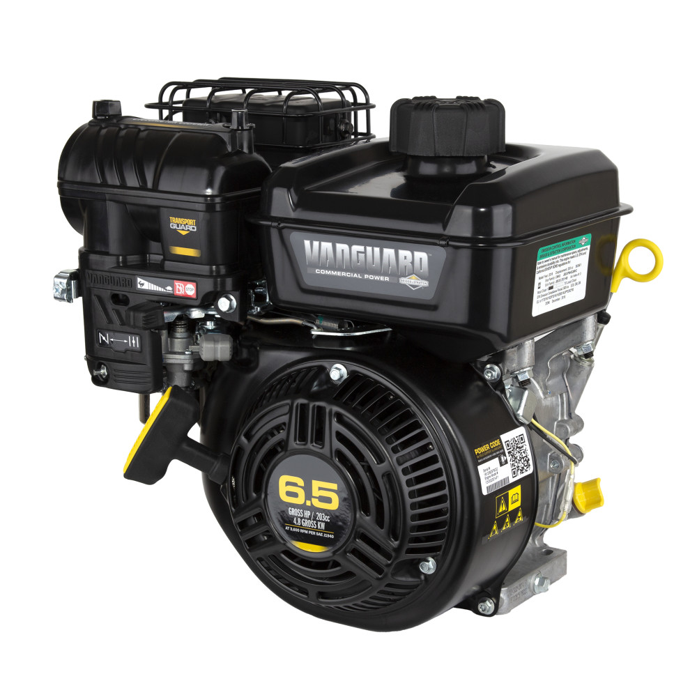Briggs and Stratton Vanguard Series, Single Cylinder, 4-Cycle Gas ...