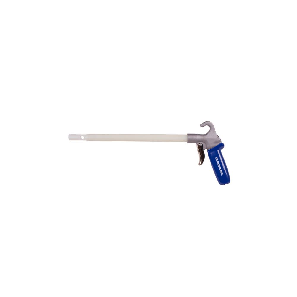 Guardair Long John 34 Cfm Safety Air Gun with 24in Nylon Extension ...