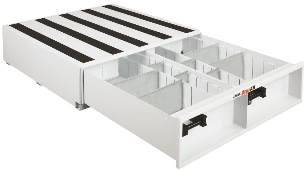 Crescent JOBOX StorAll 9 Tall Heavy-Duty Steel Drawer Storage 24inW x ...