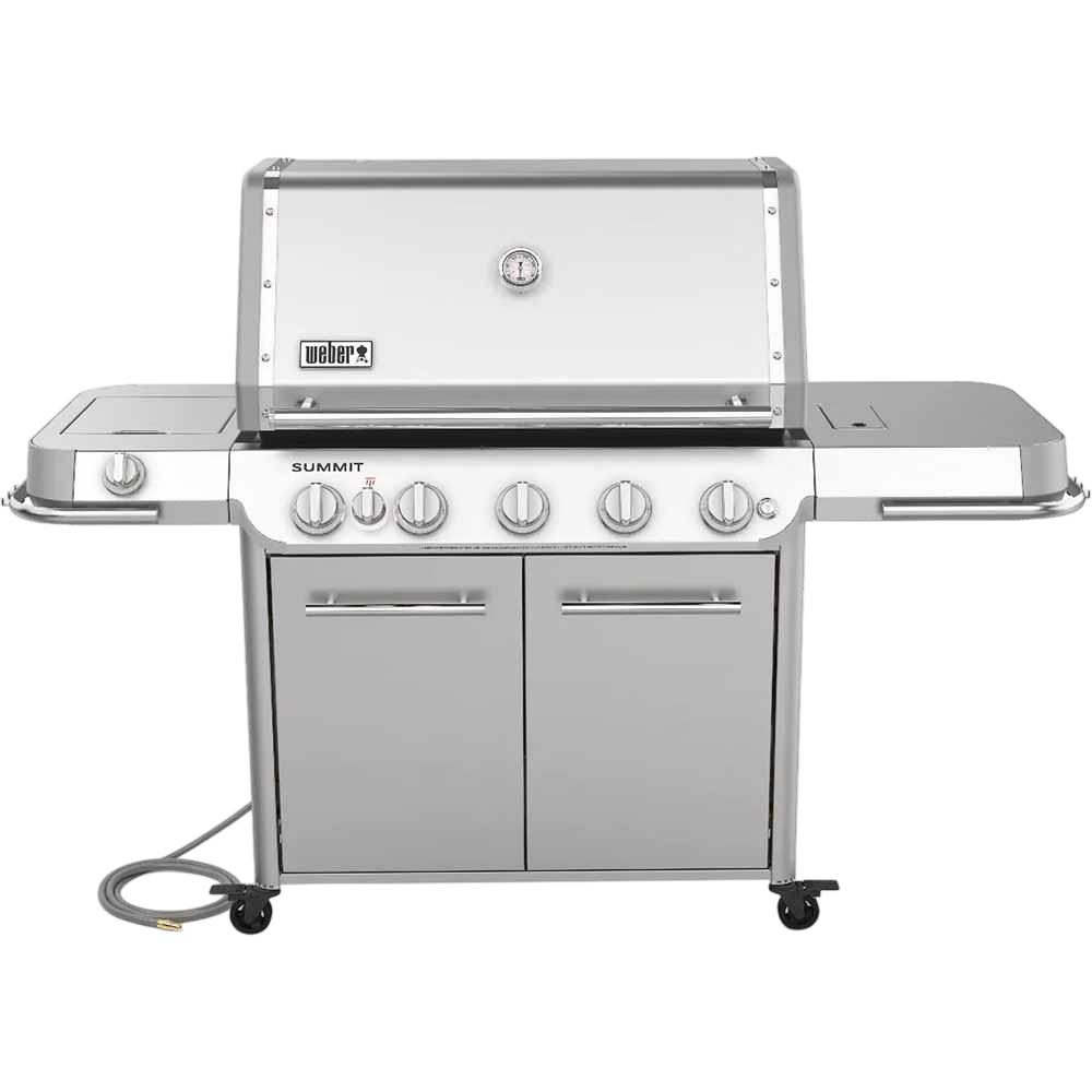 Weber Summit FS38 S Gas Grill (Natural Gas), Stainless Steel 1500041 ...