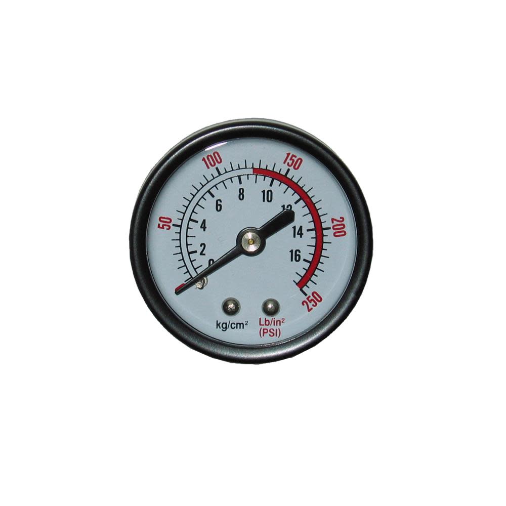 Powermate 250 psi Pressure Gauge 032-0120RP - Acme Tools