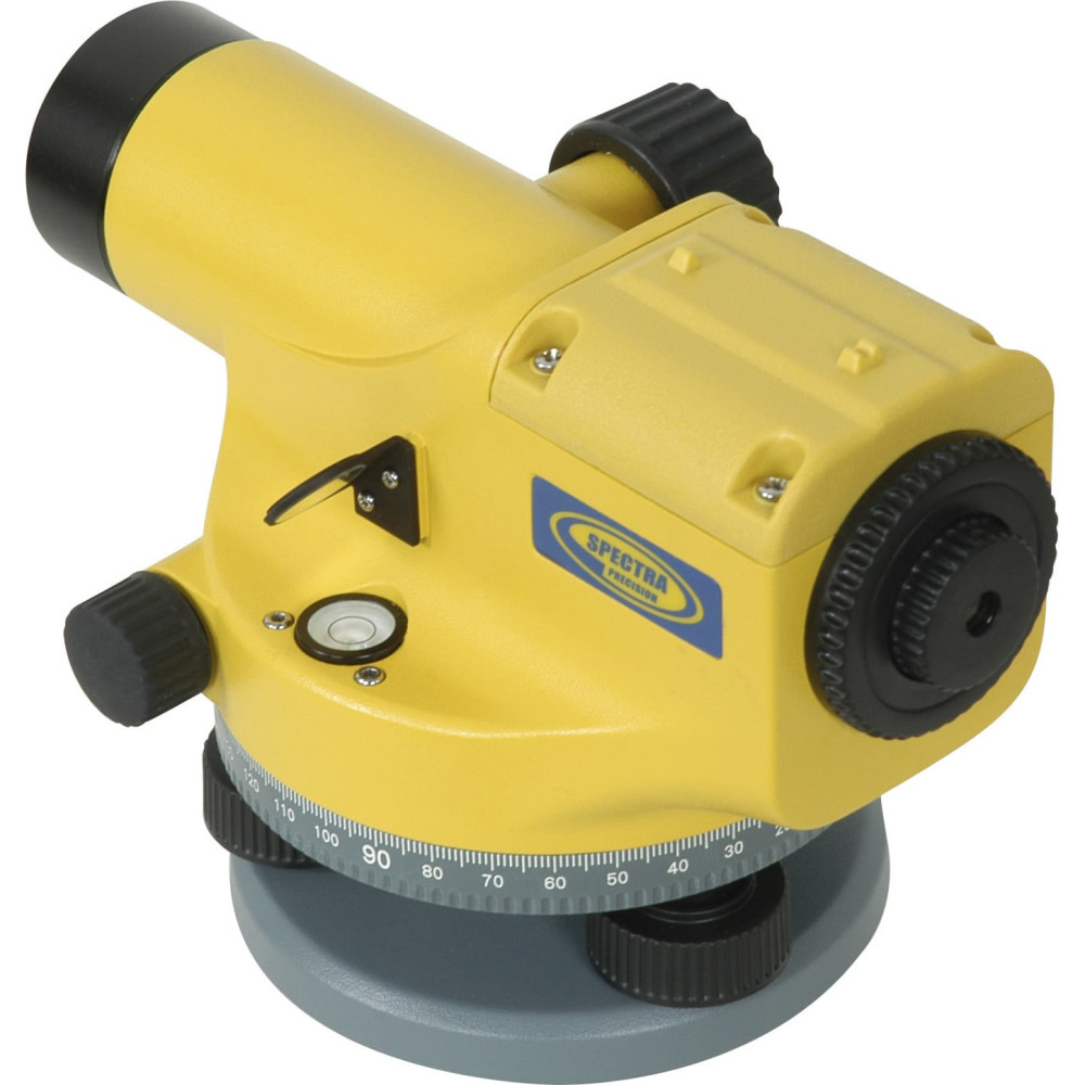 Spectra Precision Magnetic Dampened Automatic Level with 20X ...