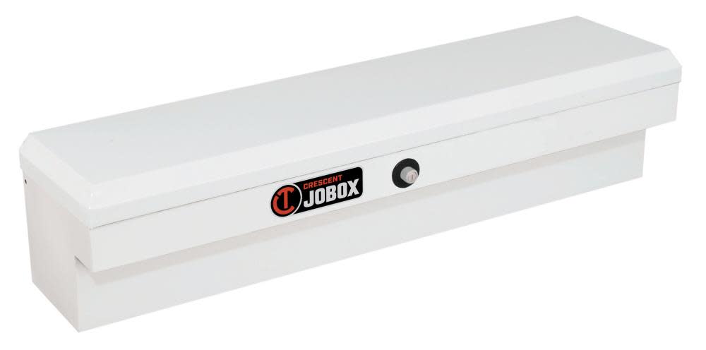 Crescent JOBOX 47 1/2in Steel Innerside Truck Box White PSN1451000 ...