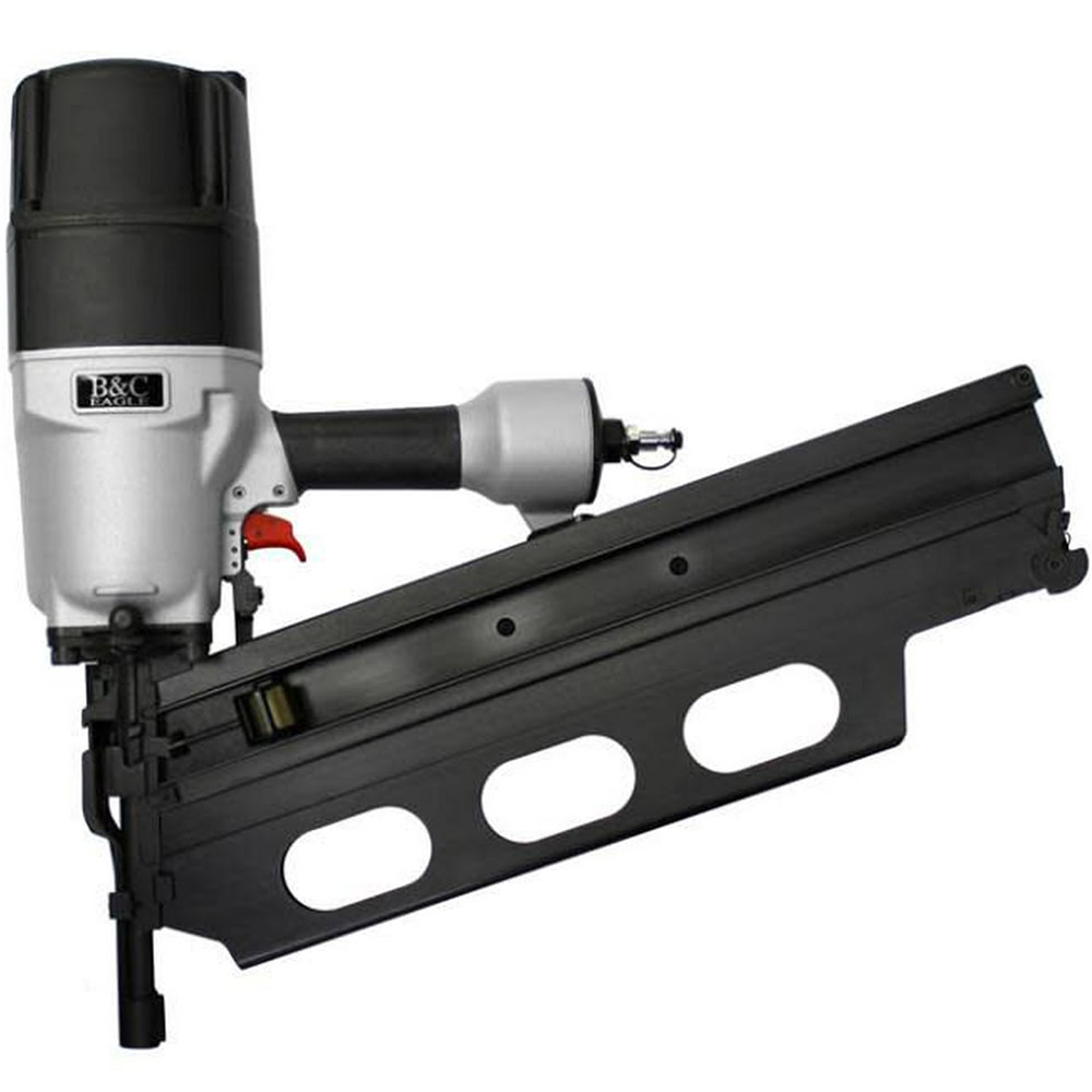 B and C Eagle 4 Inch to 6-1/4 Inch 22 Degree Full Round Head Plastic ...