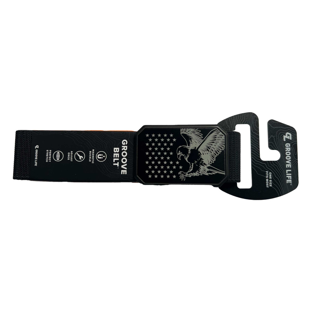 Groove Life Hero Flag Groove Belt Mens Deep Stone/Black B8-010-OS ...