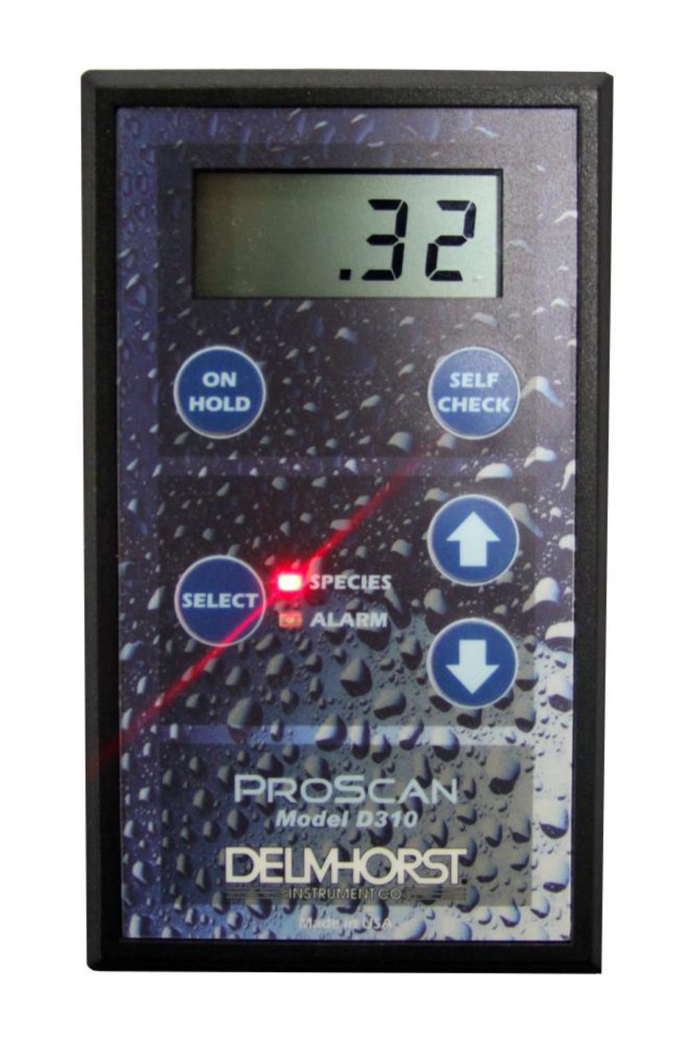 Delmhorst Instrument ProScan Digital Pin-Less Wood Moisture Meter ...
